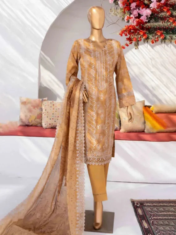 MEHAK Embroidered Lawn Collection 2026 (MKE-E-250138) – Umar Poshak ...
